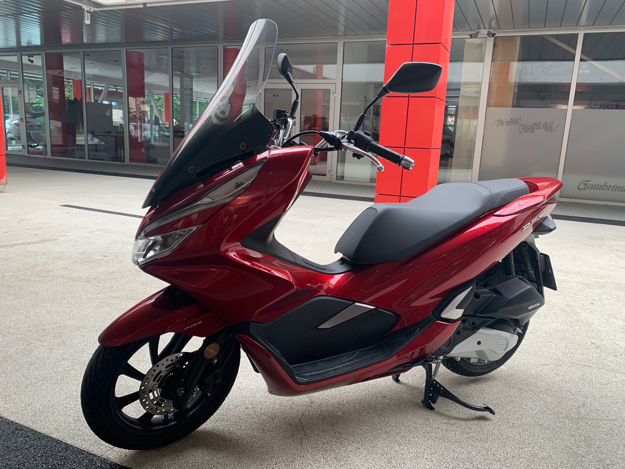 PCX 125 + plexi - DEMO - 1162km | Nezařazeno | Moto Anex - Motorky HONDA